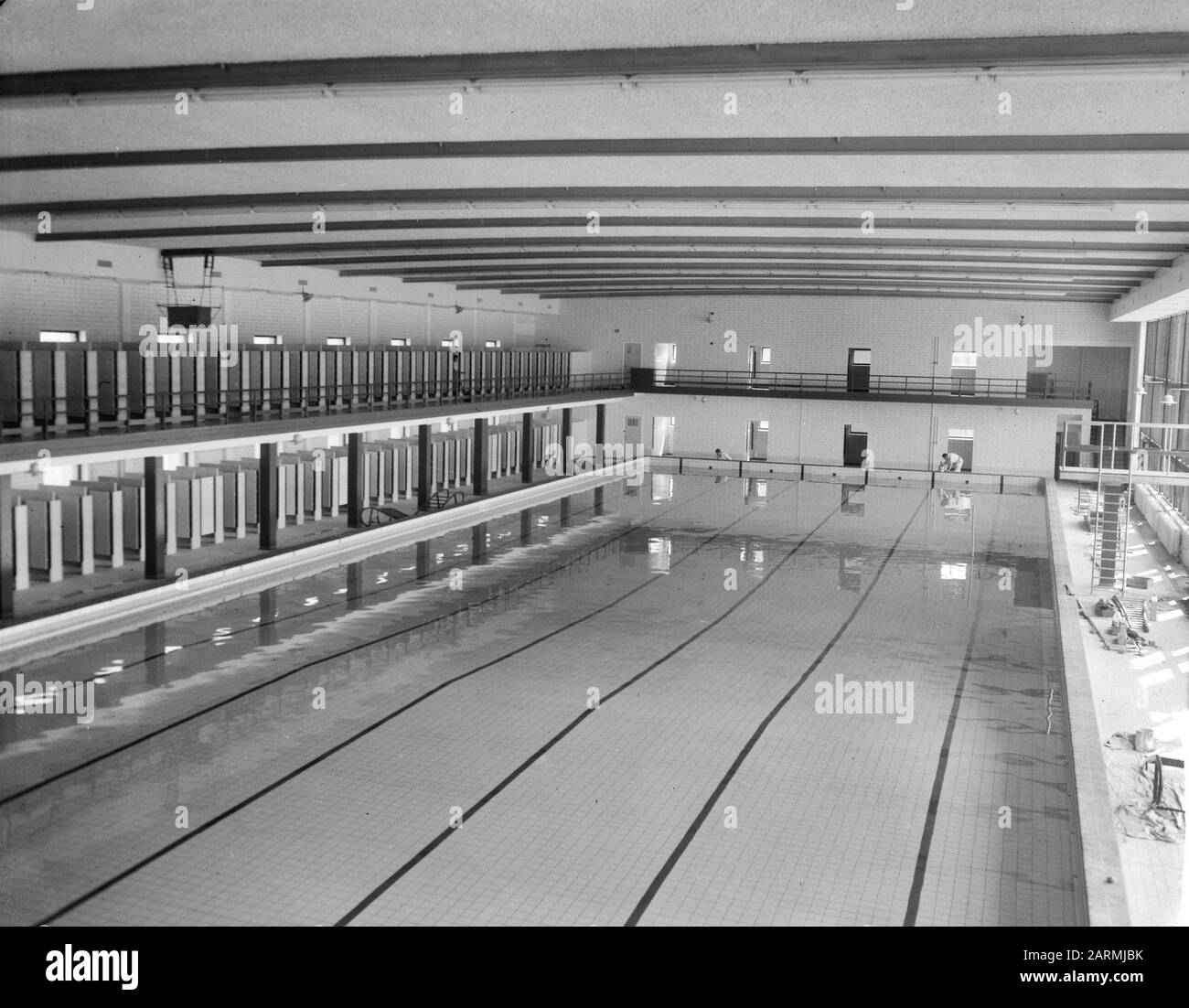 Swimming pool june 15 opening 50m pool hi-res stock photography and ...