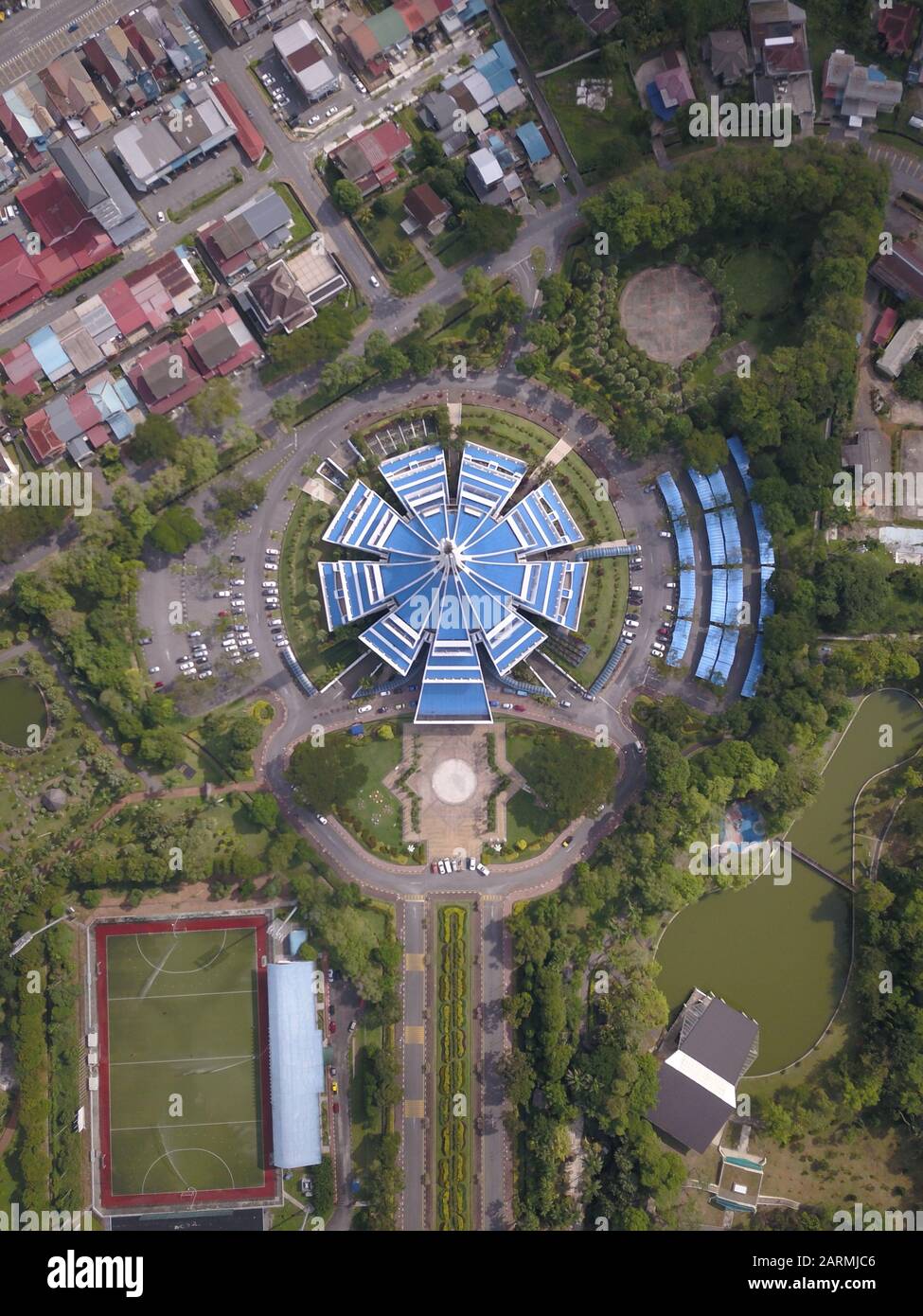 Kuching, Sarawak / Malaysia - October 27 2019: The iconic MBKS building ...