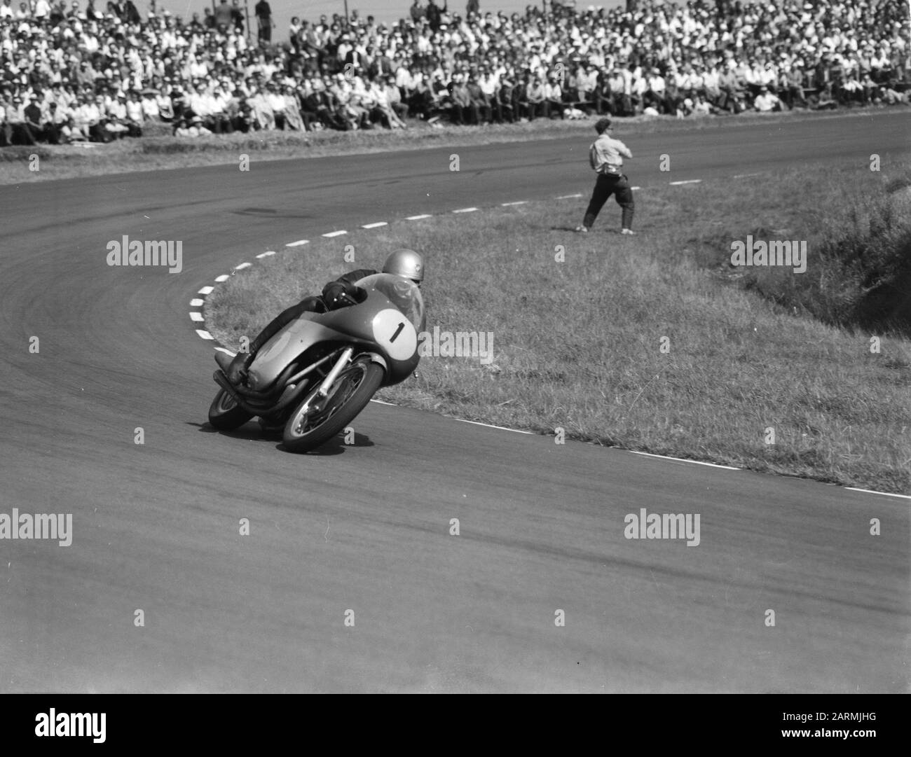 TT Assen 1961 Gary Hocking (Rhodesia) on MV Augusta. Winner 500cc Date ...
