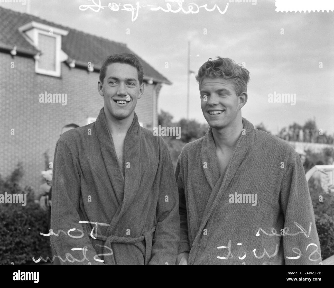 Match de water polo Black and White Stock Photos & Images - Alamy