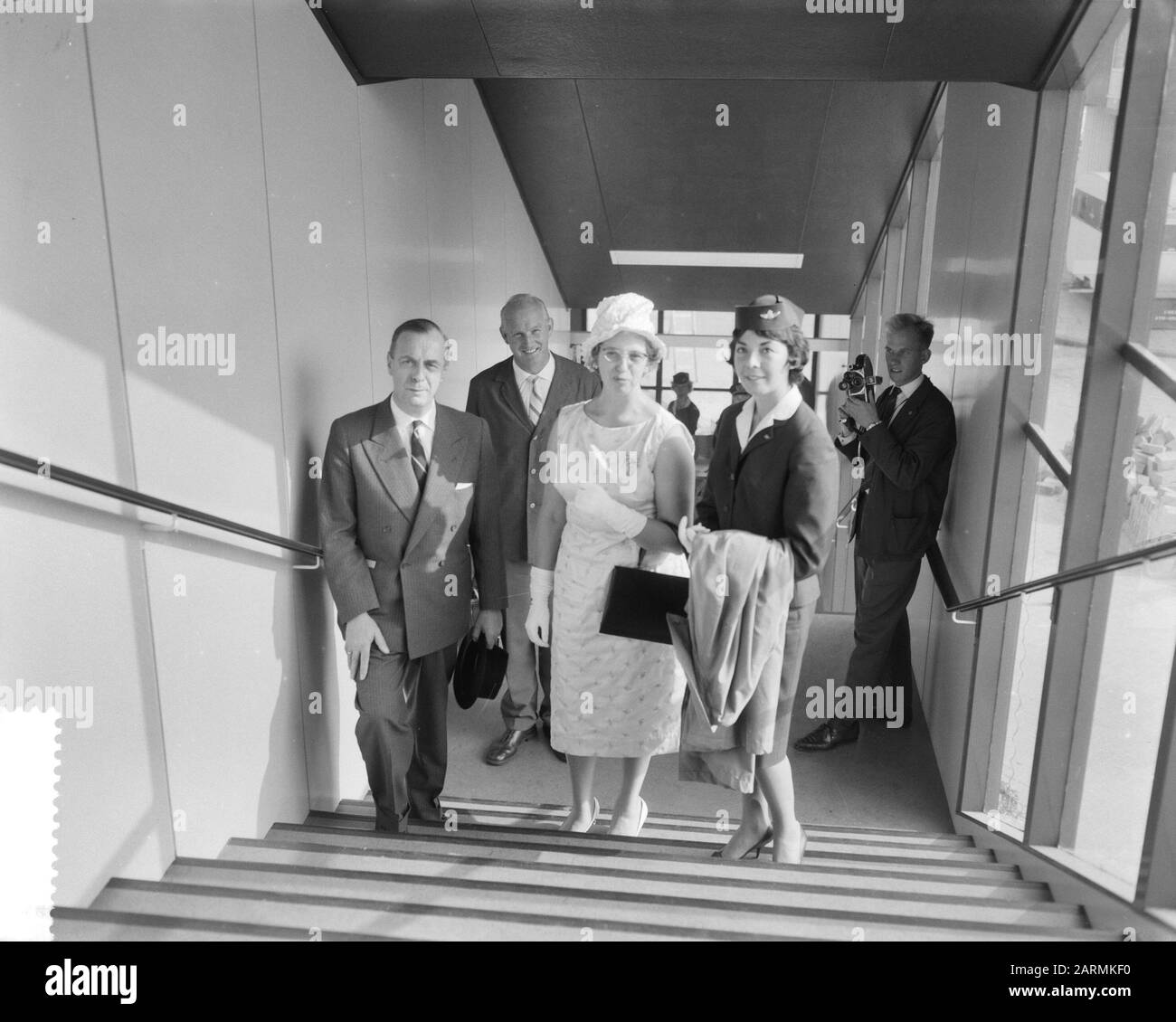 Departure from Dr. Platteel to New Guinea. Dr. Platteel and wife in ...