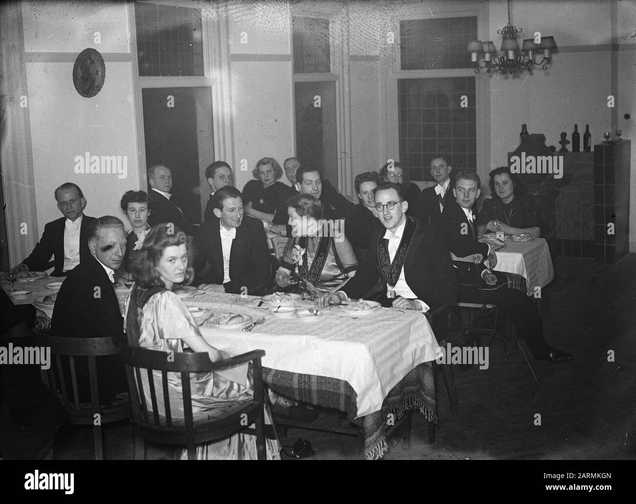 Student Party Date: February 25, 1946 Keywords: Student Parties Stock ...
