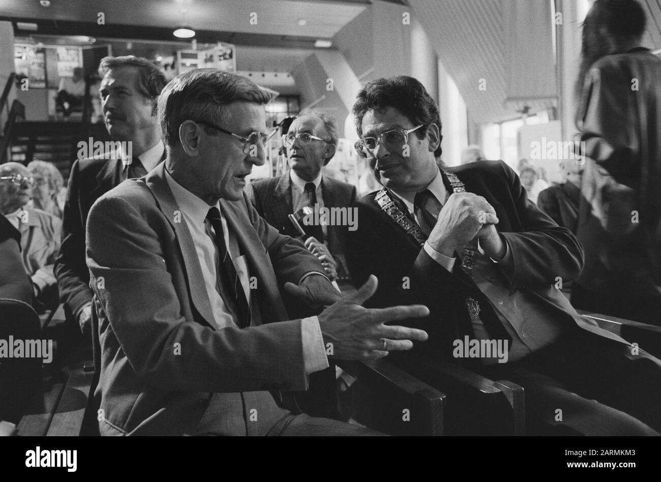 Celebration 100th anniversary ex premier dr. W. Drees in Dreeshuis in ...