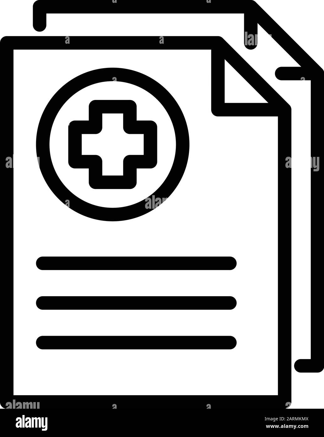Medical documents icon, outline style Stock Vector Image & Art - Alamy Medical documents icon, outline style Stock Vector Image & Art - Alamy