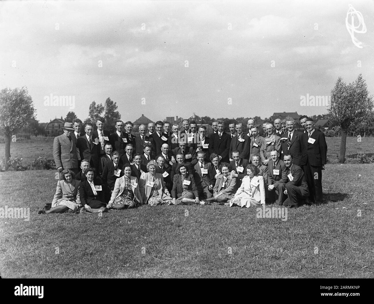 Zangconcours Nijkerk Date: July 18, 1946 Location: Nijkerk Stock Photo ...