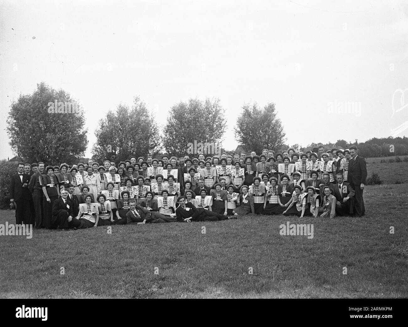 Zangconcours Nijkerk Date: July 18, 1946 Location: Nijkerk Stock Photo ...