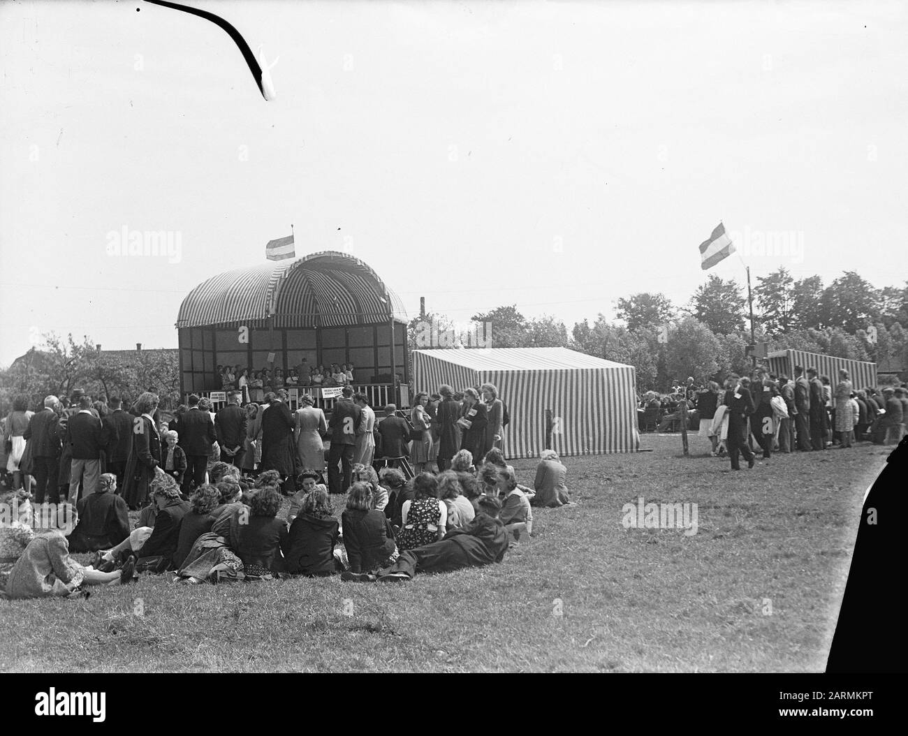 Zangconcours Nijkerk Date: July 18, 1946 Location: Nijkerk Stock Photo ...