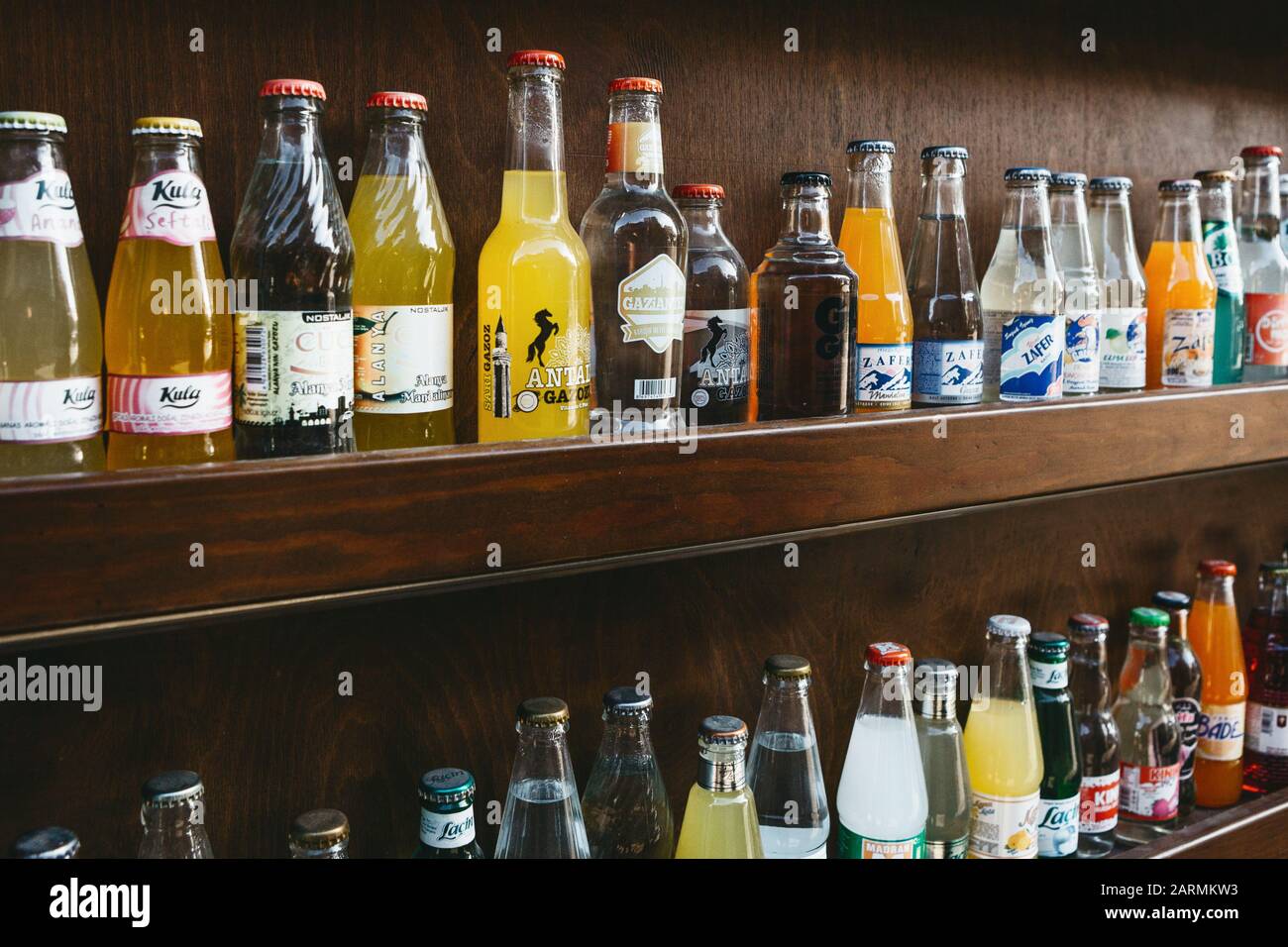 Soda supermarket shelf hi-res stock photography and images - Alamy