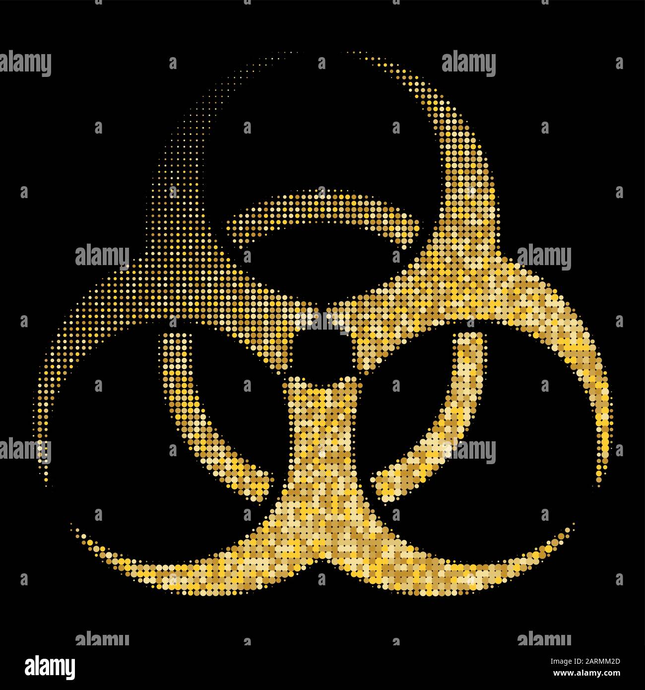 Lab logo warning biohazard hi-res stock photography and images - Alamy