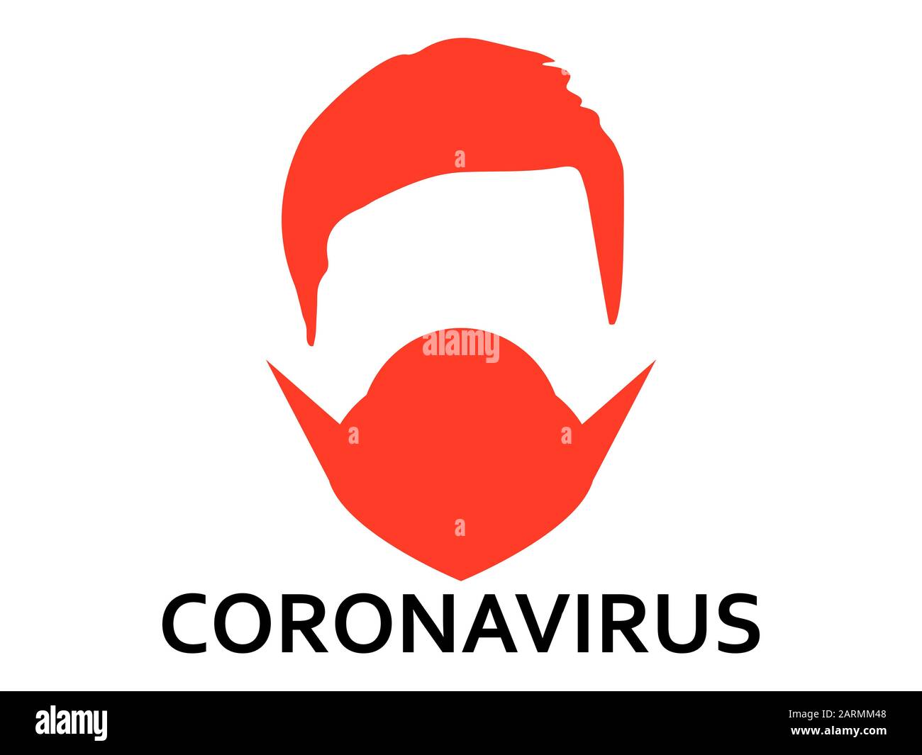 Middle east syndrome Stock Vector Images - Alamy