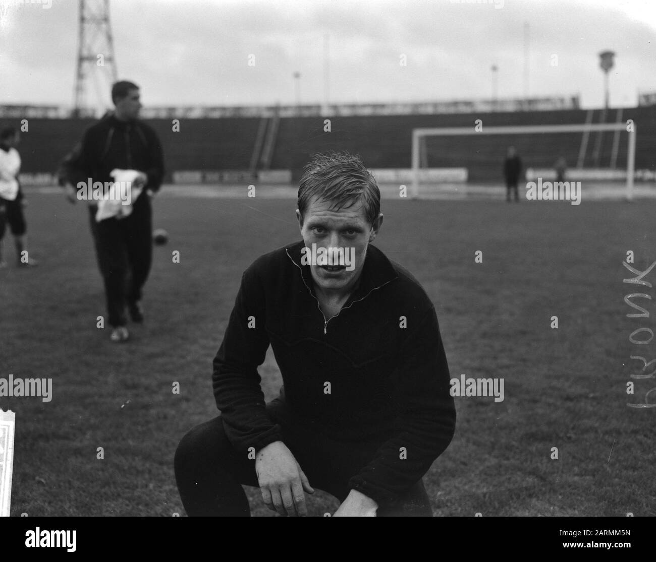 Aerial football match Black and White Stock Photos & Images - Alamy