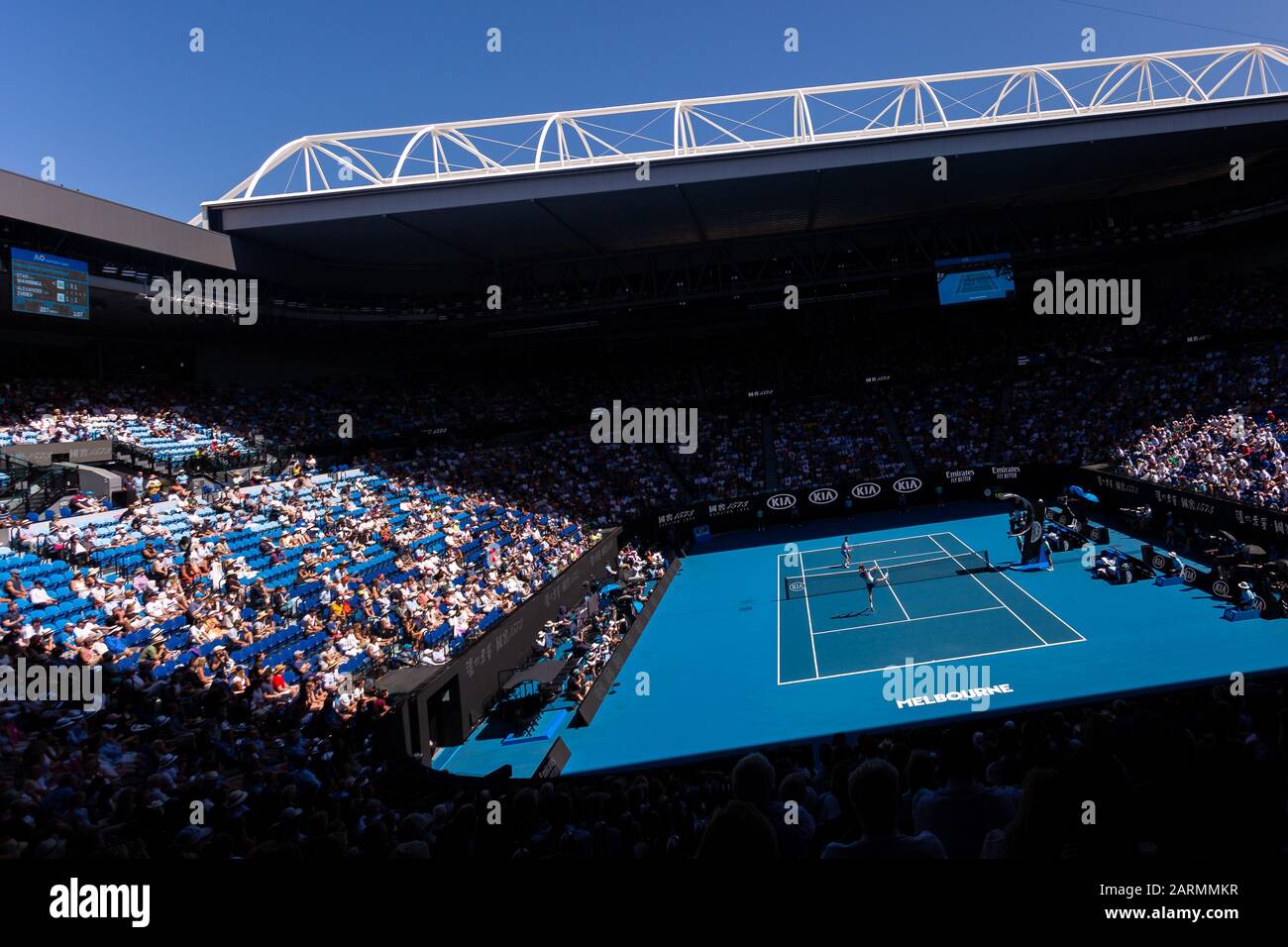 Rod laver australian open hi-res stock photography and images - Alamy