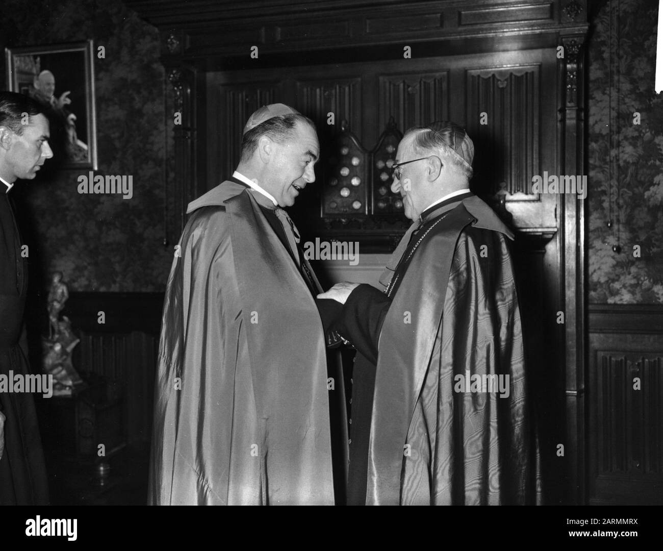 Bishop bekkers Black and White Stock Photos & Images - Alamy