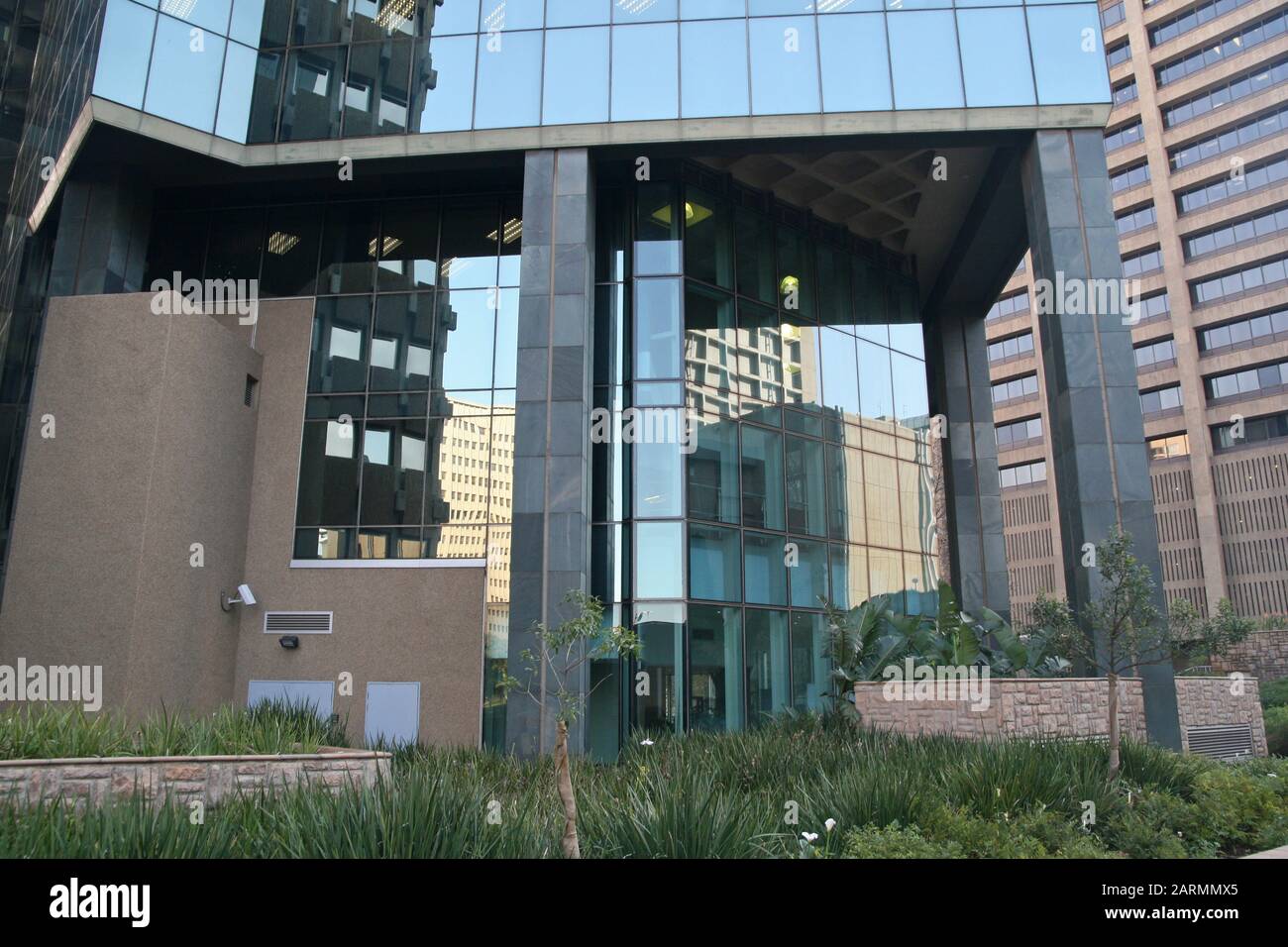 Office building, Braamfontein, Johannesburg, Gauteng, South Africa ...