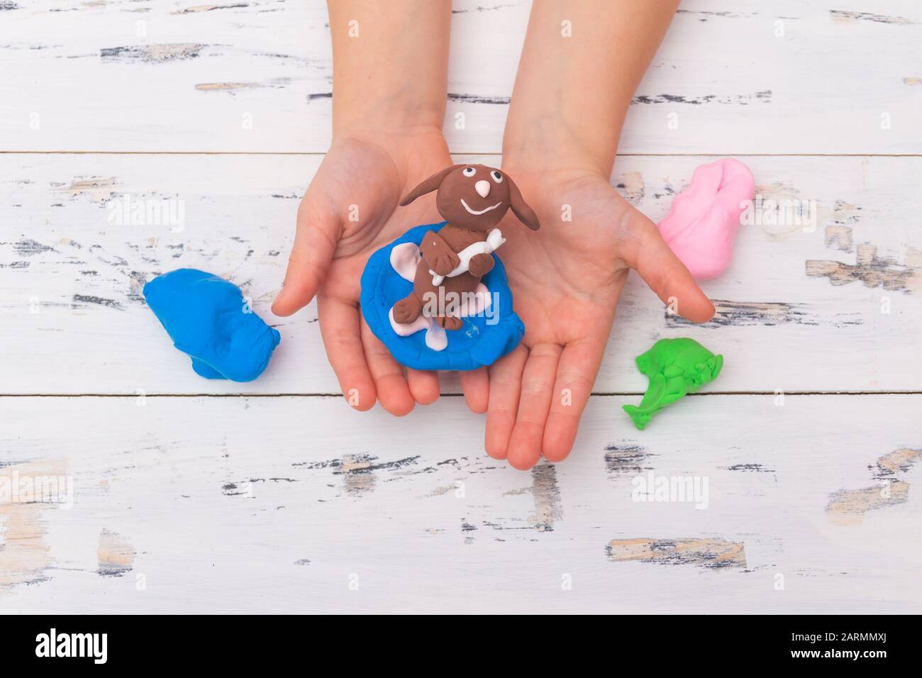 Clay experiment hi-res stock photography and images - Alamy