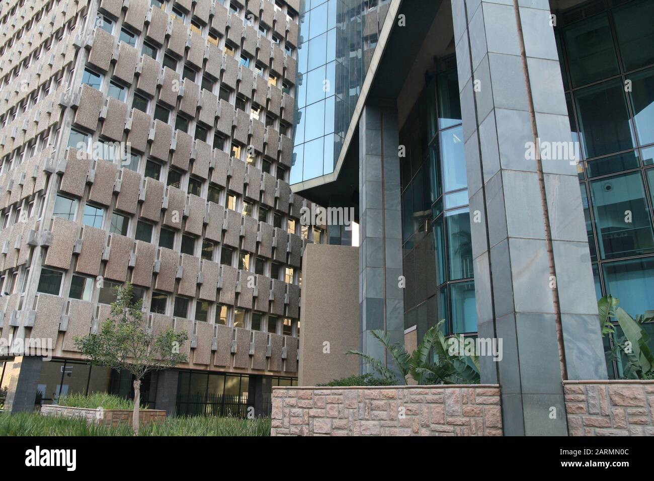 Office buildings, Braamfontein, Johannesburg, Gauteng, South Africa ...