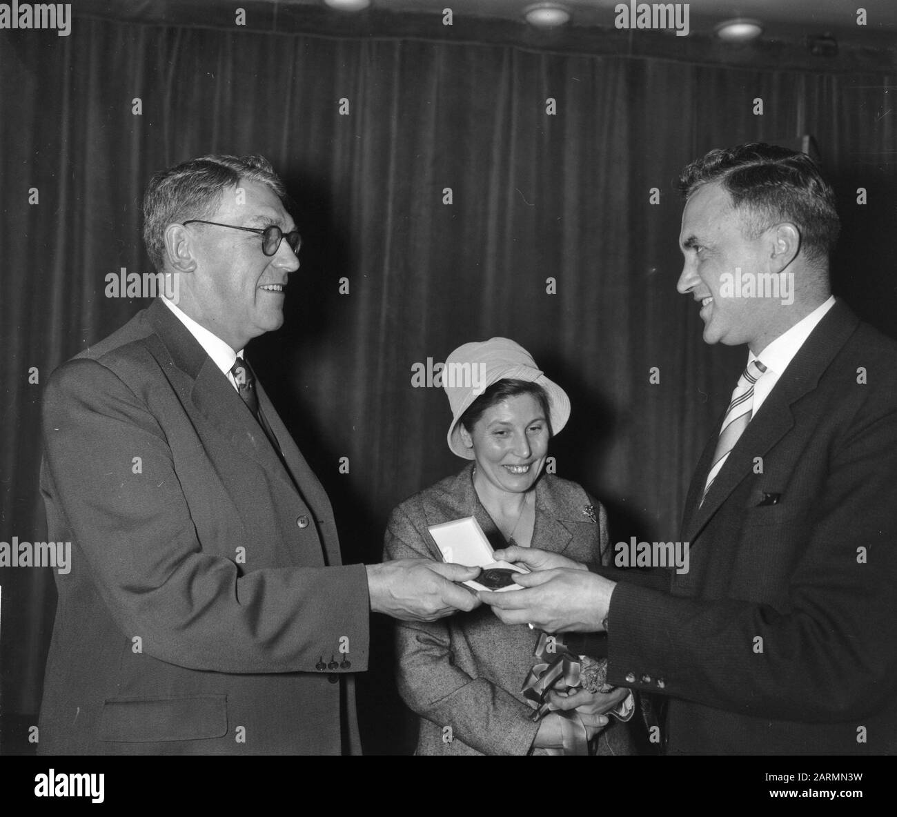 Agricola Medal Award. Professor Brandsma and Dr. Verbraak Date ...