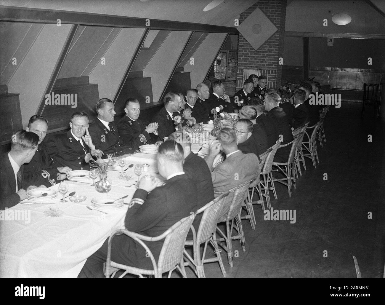 Dinner naval officers hi-res stock photography and images - Alamy
