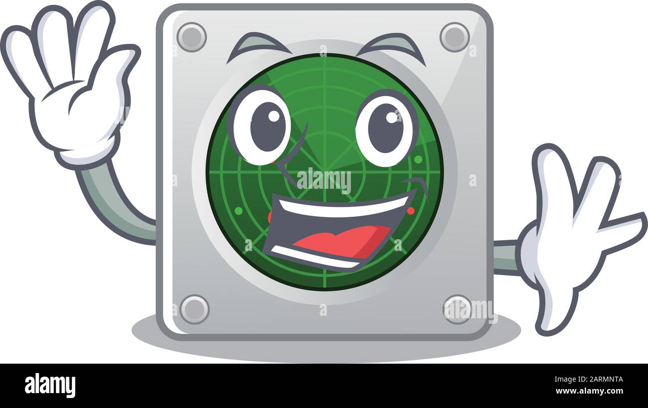 Radar Cartoon Images at Henry Briggs blog