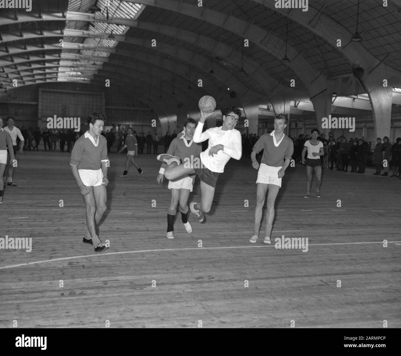 Indoor handball christmas tournament hi-res stock photography and ...