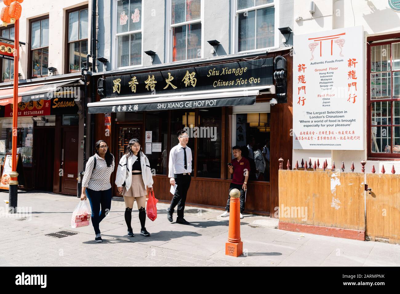 Asian area london hi-res stock photography and images - Alamy