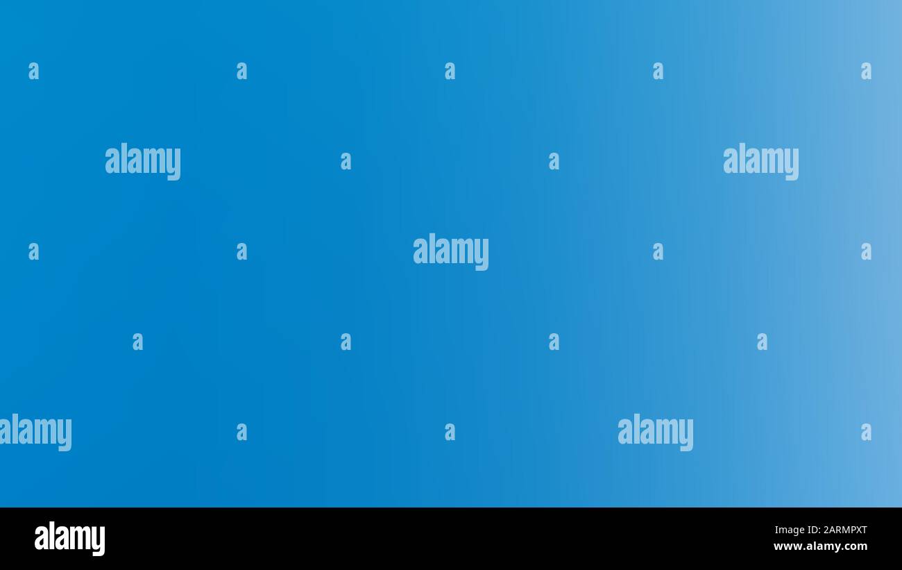 Azure colored abstract gradient mesh Background. Pure banner template ...