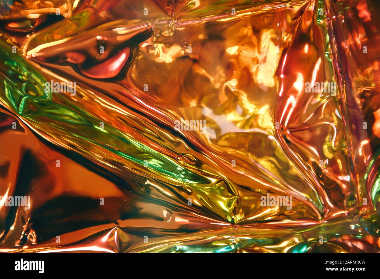 Abstract holographic psychedelic background in bright colors Stock ...