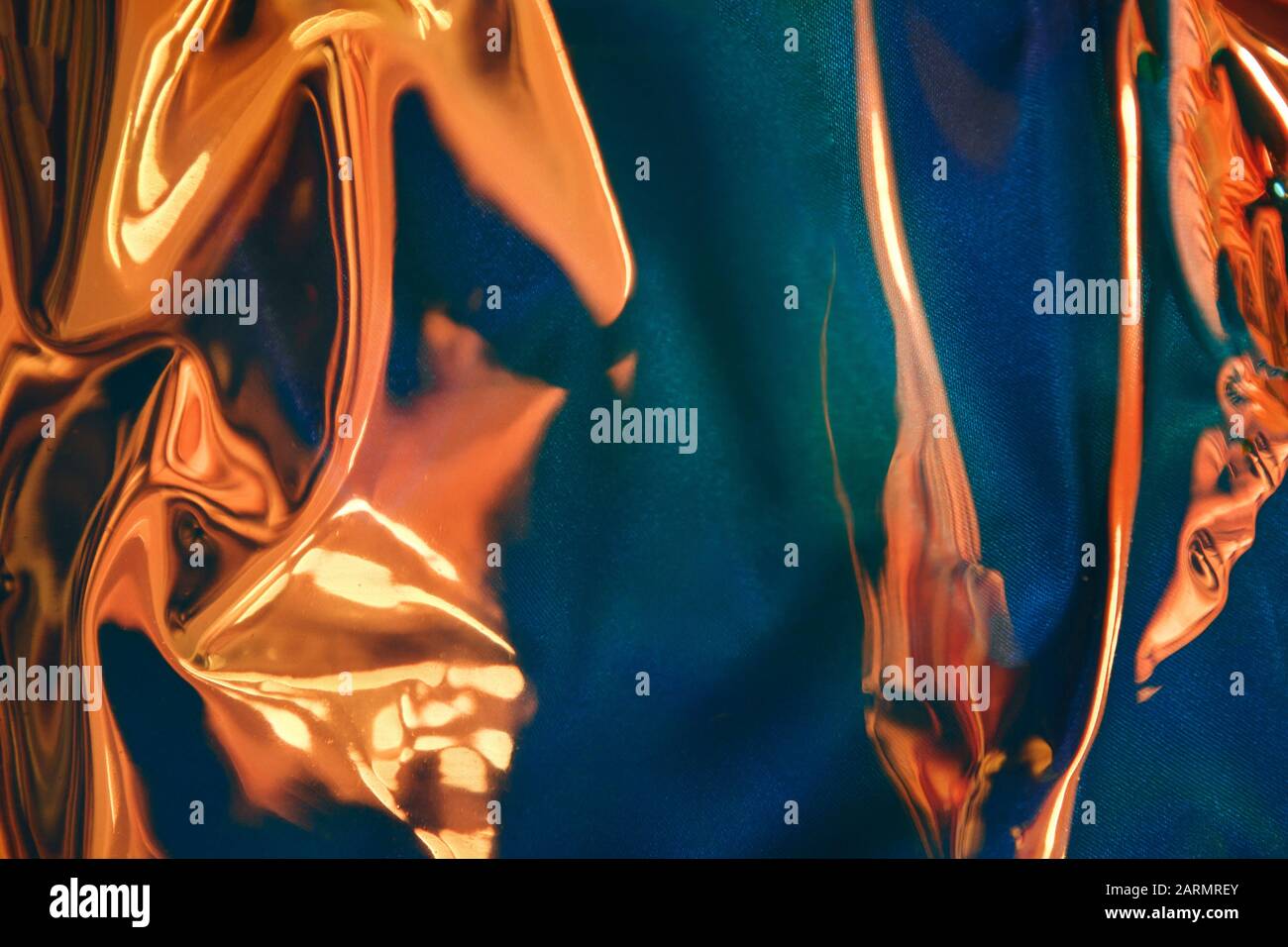 Abstract holographic background in bright gold shades of color Stock ...