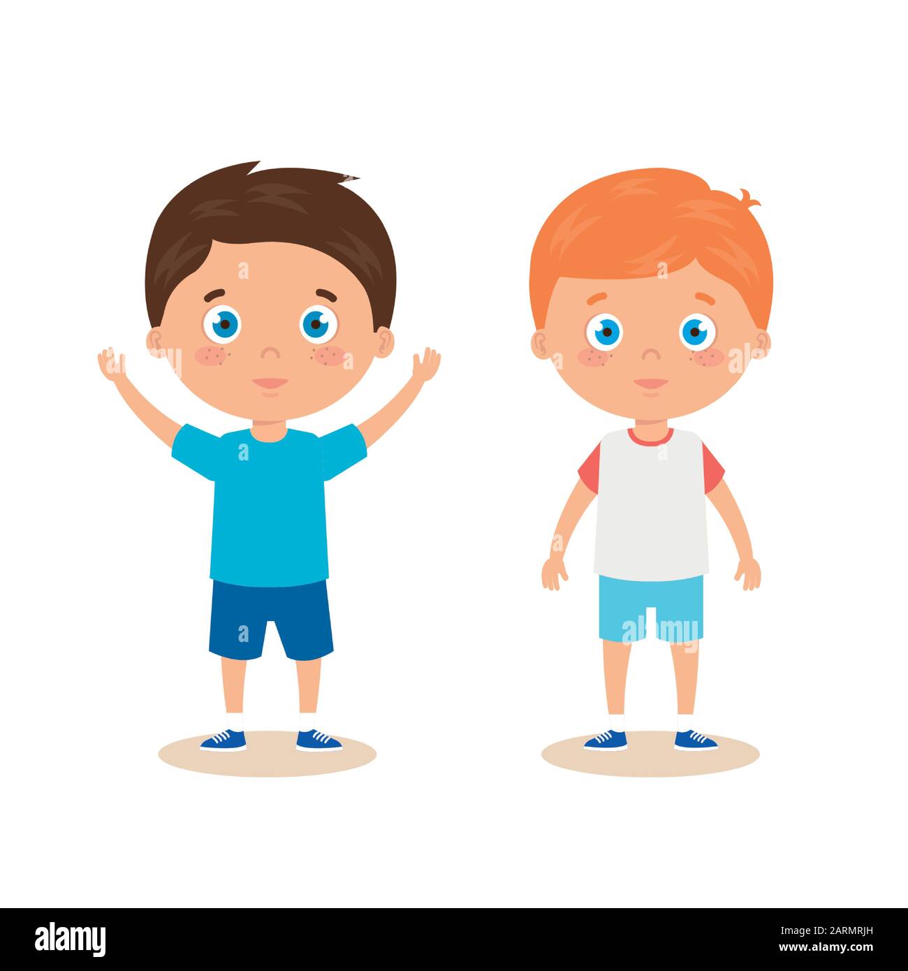 cute little children avatar character Stock Vector Image & Art - Alamy