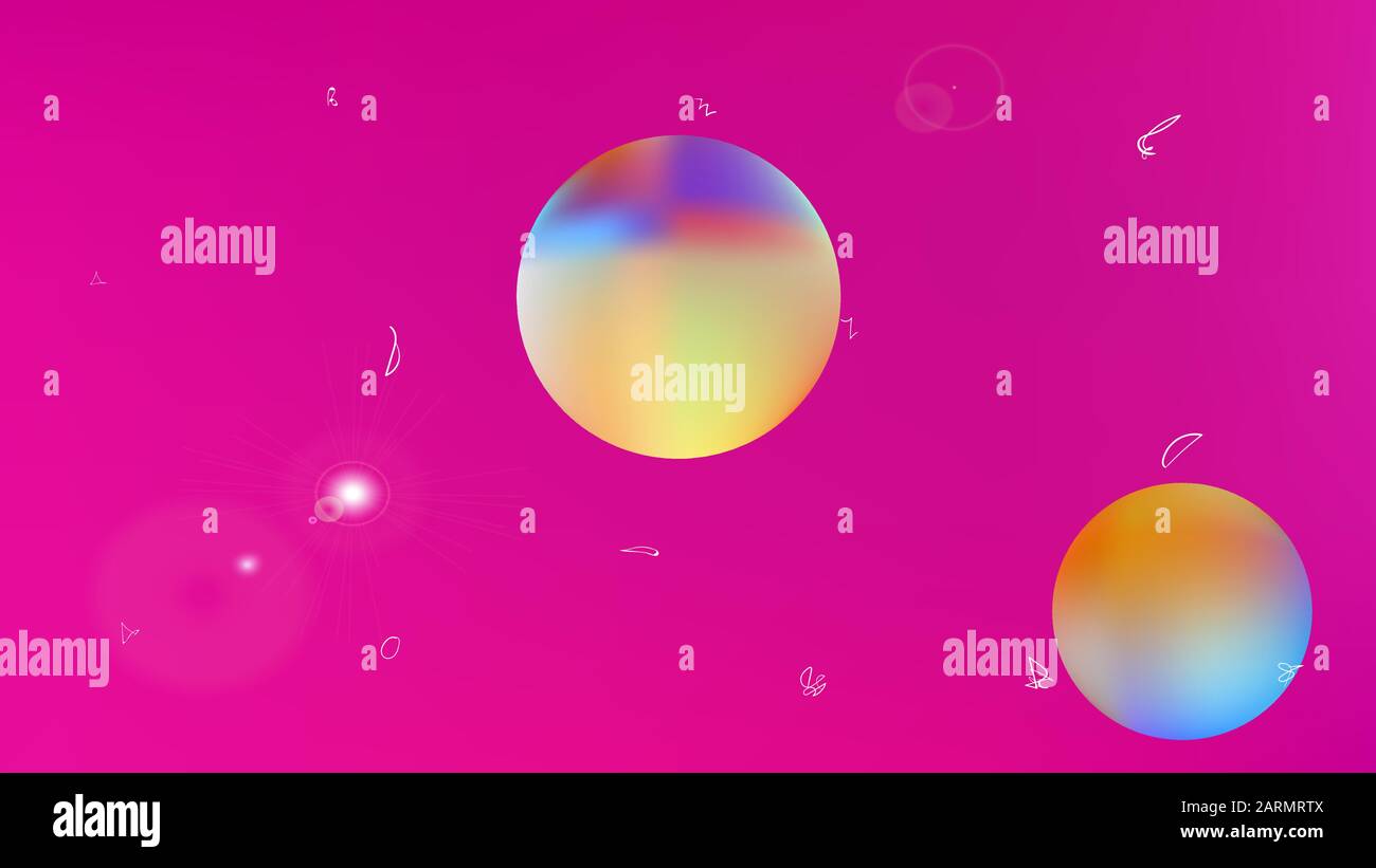 Fresh space fantasy. Background texture, blend. Liquid colorific ...