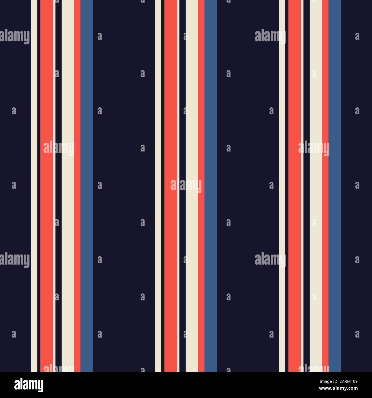 Stripe seamless pattern with colorful colors parallel stripes. Vector ...