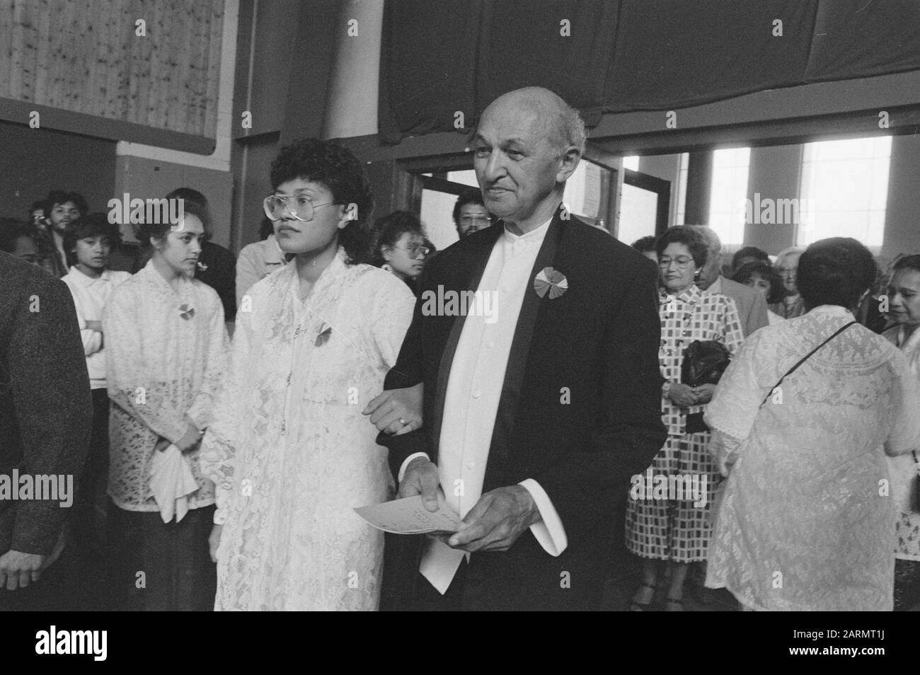 Declaration of Independence of the Republic of the South Moluccas; ir ...