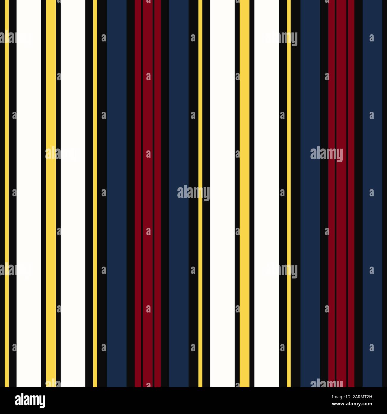 Stripe seamless pattern with colorful colors parallel stripes. Vector ...