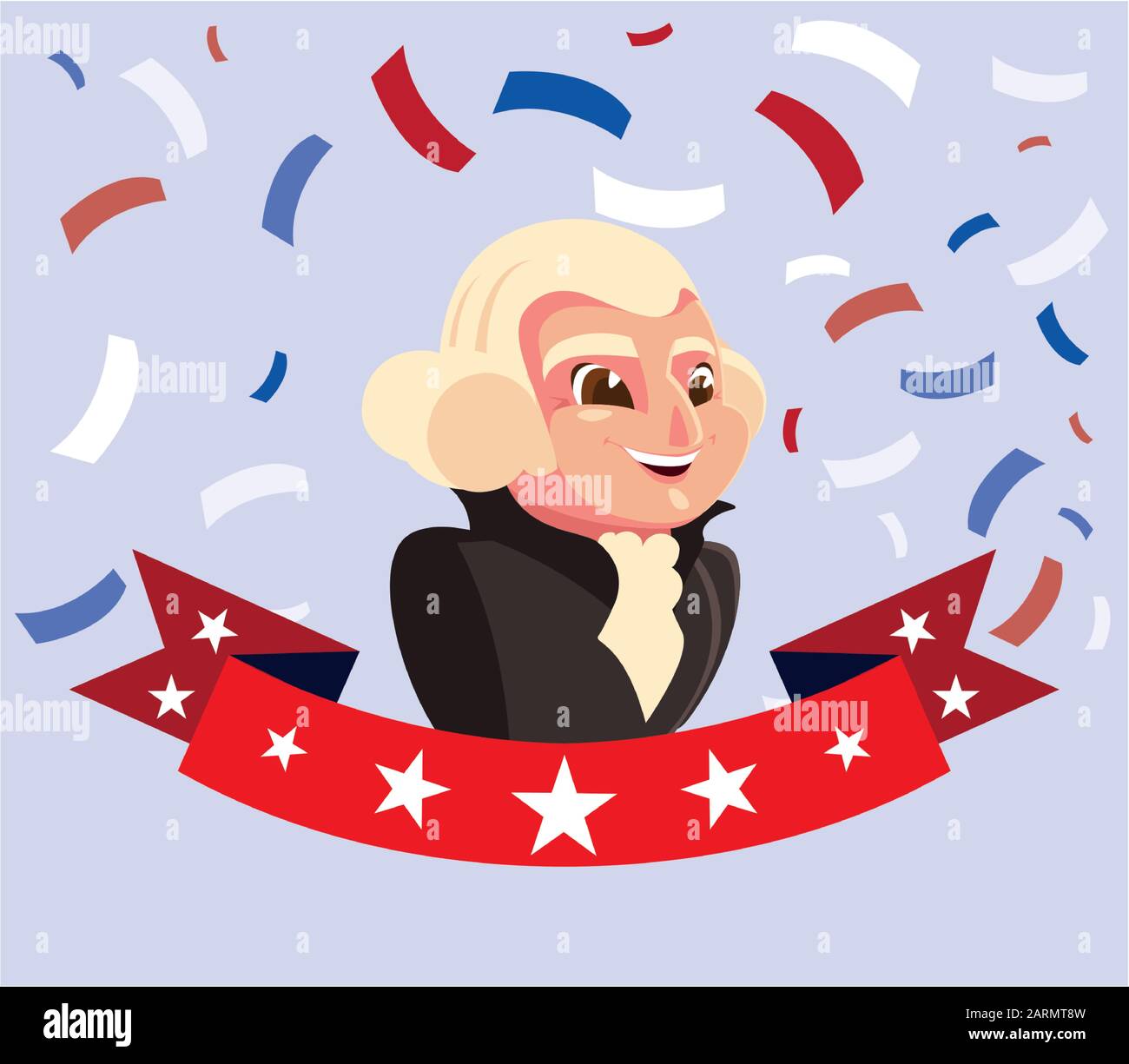 George Washington Happy