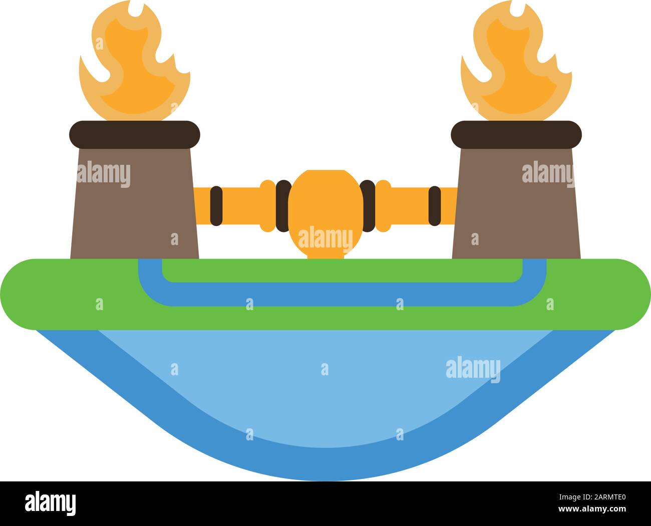 Fracking Water On Fire