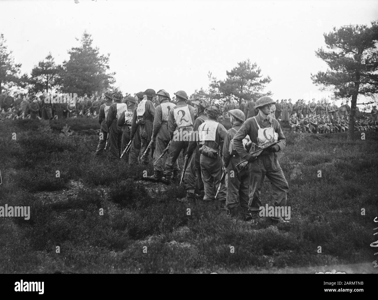 Tropical Fights. Soldiers with numbers Date: December 3, 1947 Keywords ...