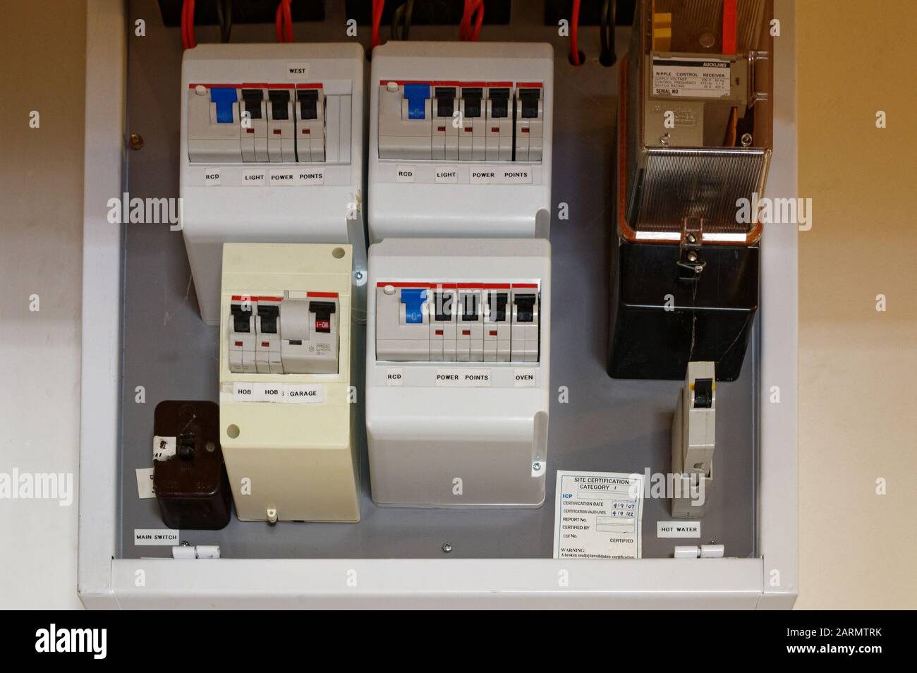 Residual current device hi-res stock photography and images - Alamy