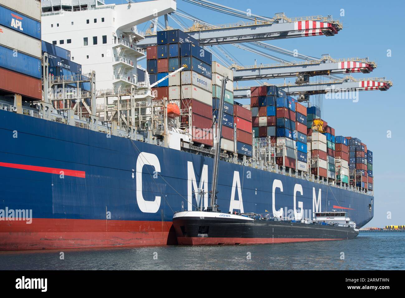 Rotterdam, The Netherlands - July 30, 3019: Jules Verne an Explorer ...