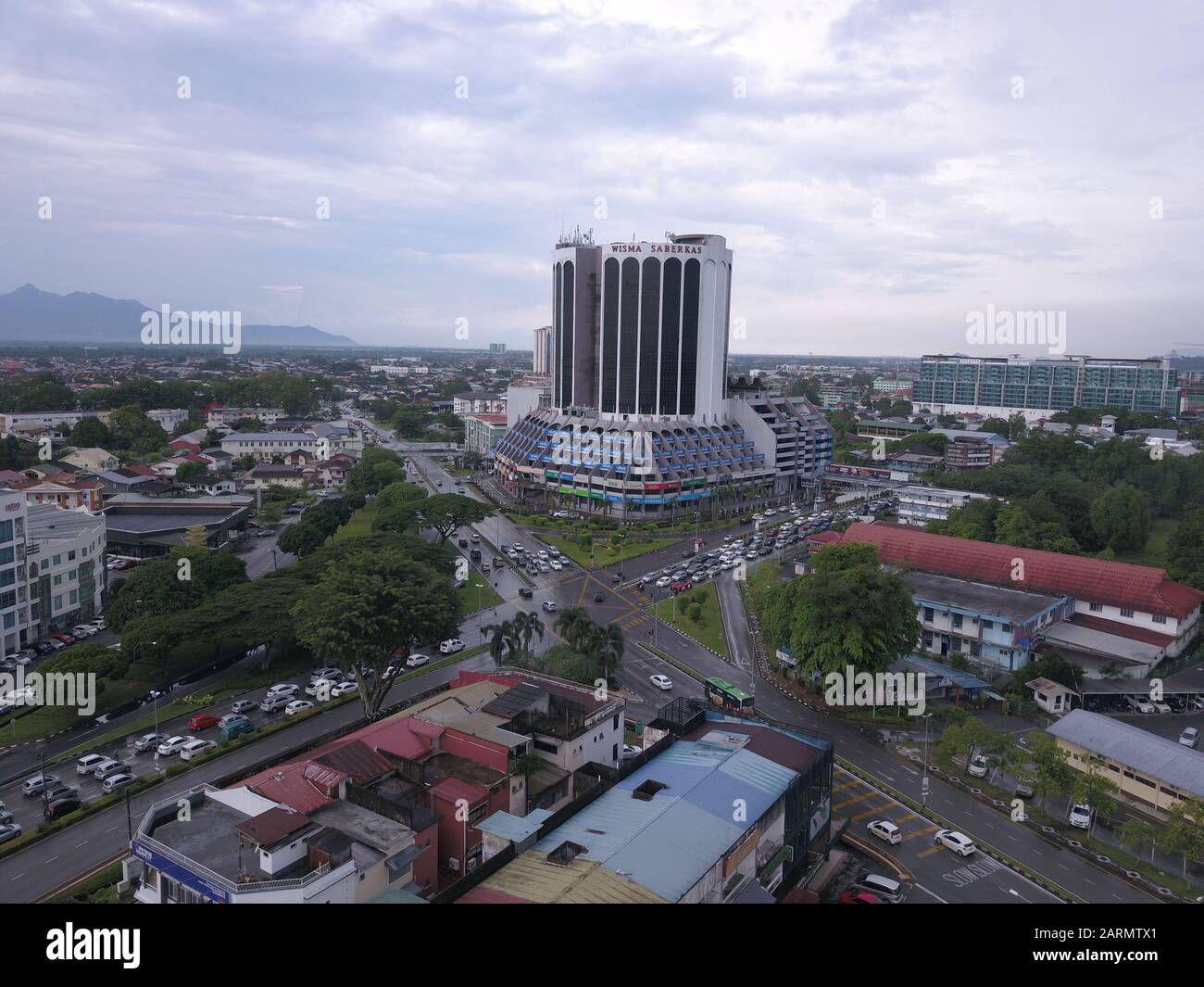 Kuching, Sarawak / Malaysia - November 15 2019: Creative shot - an ...