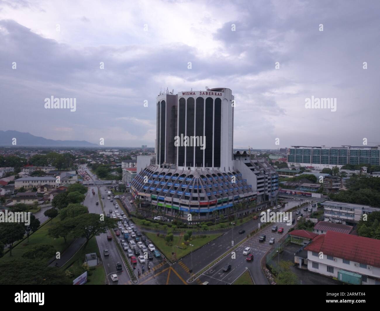 Kuching, Sarawak / Malaysia - November 15 2019: Creative shot - an ...