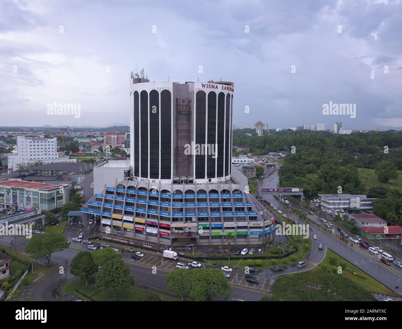 Aerial top down footage modern hi-res stock photography and images - Alamy