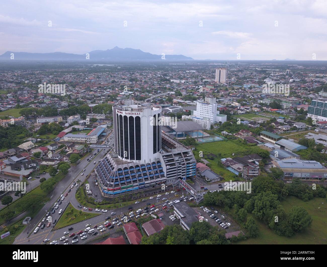 Kuching, Sarawak / Malaysia - November 15 2019: Creative shot - an ...