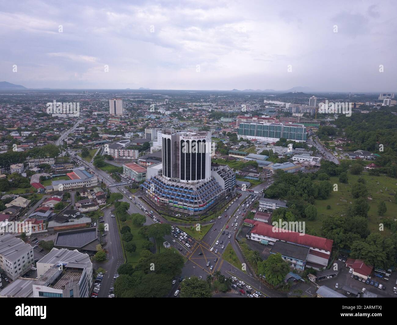 Kuching, Sarawak / Malaysia - November 15 2019: Creative shot - an ...