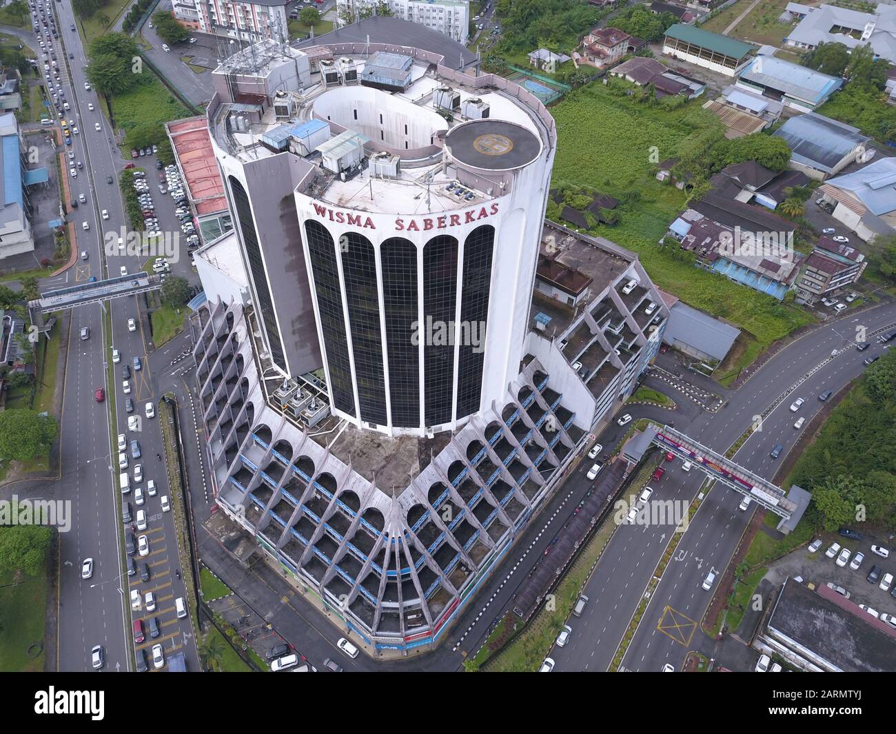 Kuching, Sarawak / Malaysia - November 15 2019: Creative shot - an ...