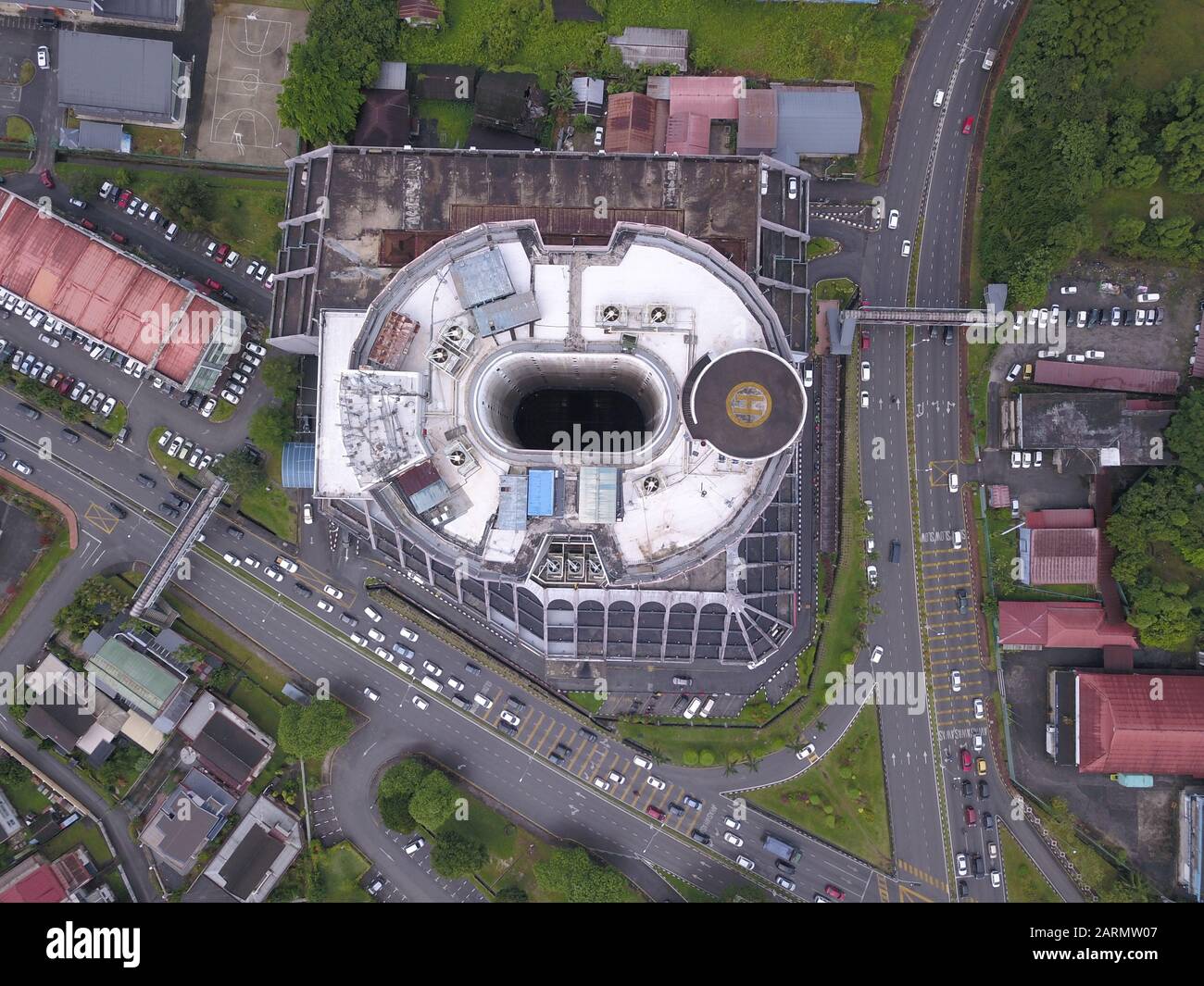 Kuching, Sarawak / Malaysia - November 15 2019: Creative shot - an ...