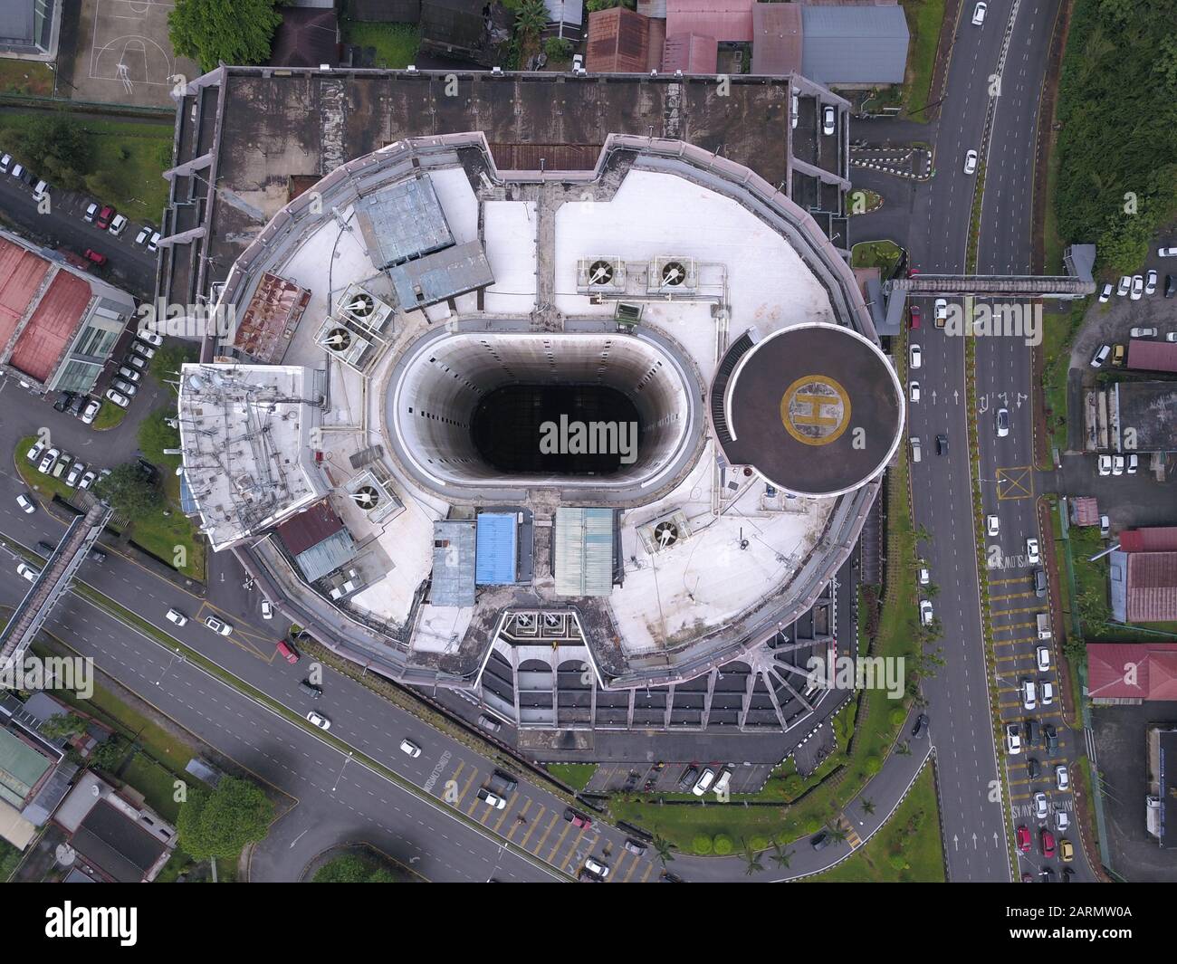 Kuching, Sarawak / Malaysia - November 15 2019: Creative shot - an ...