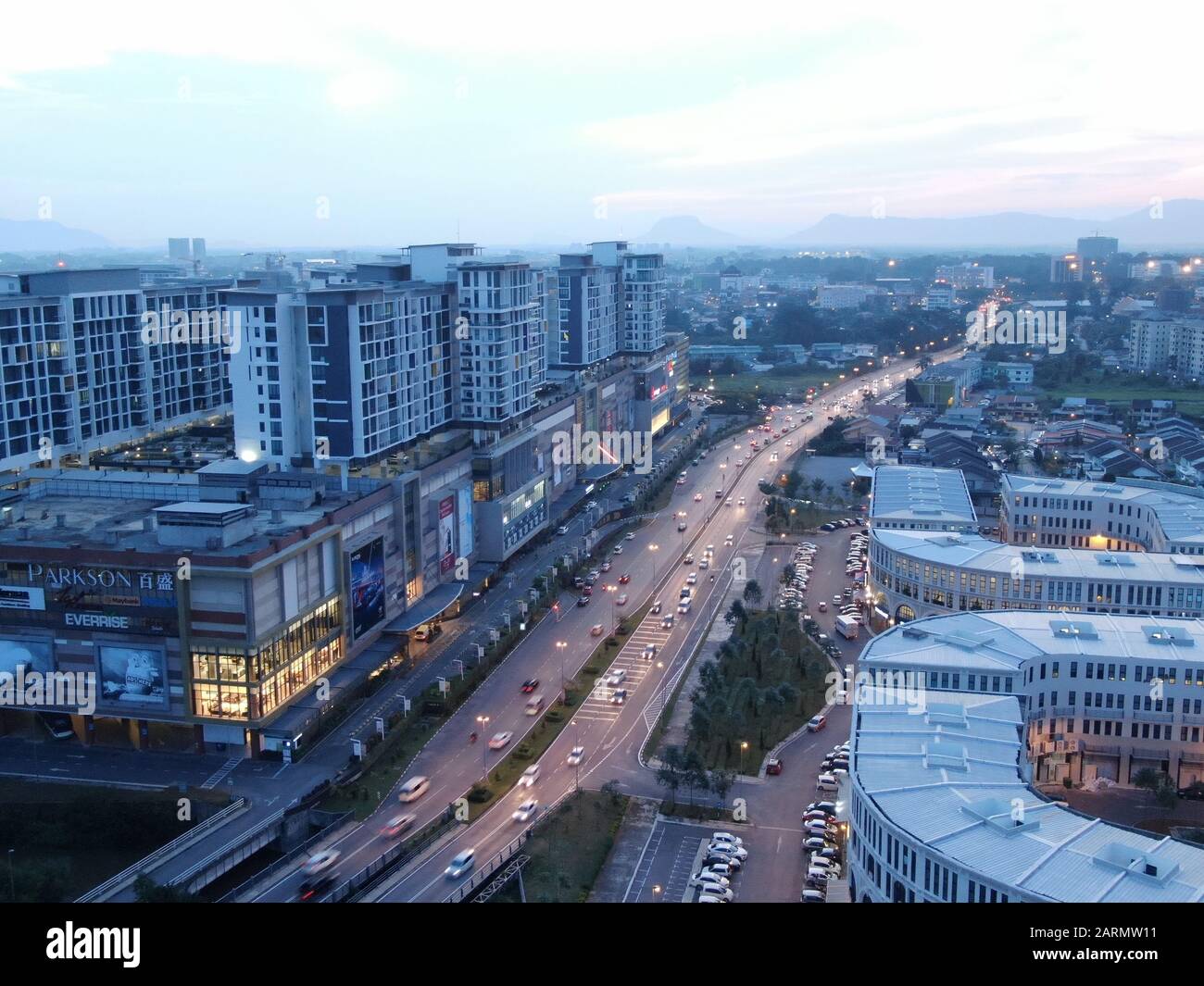 Kuching, Sarawak / Malaysia - November 14 2019: The VivaCity Megamall ...