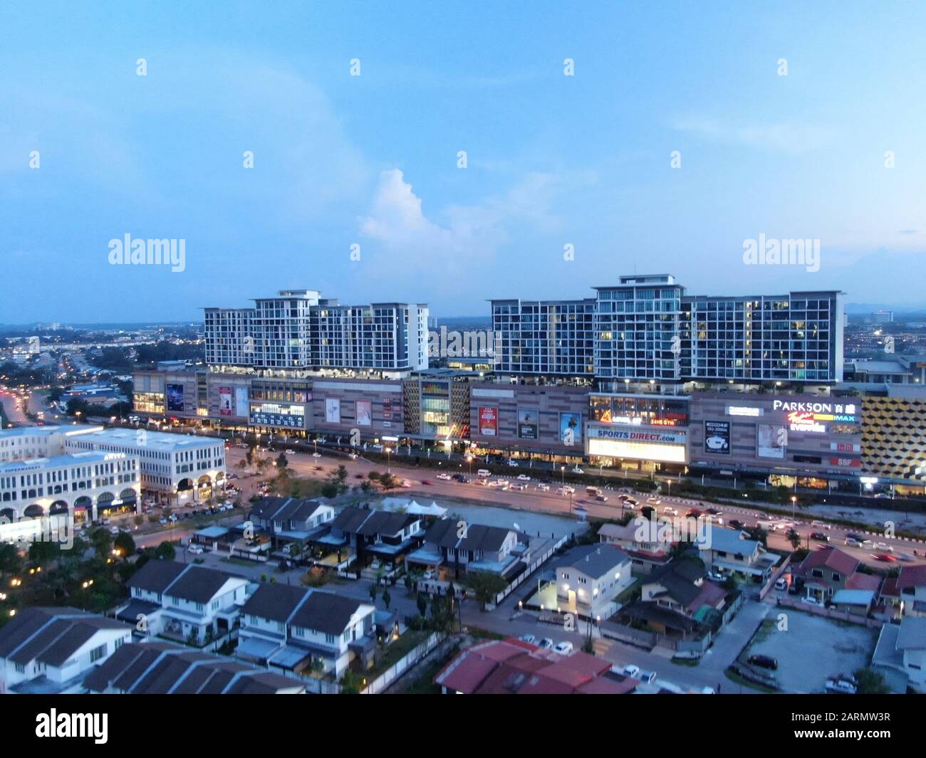 Kuching, Sarawak / Malaysia - November 14 2019: The VivaCity Megamall ...