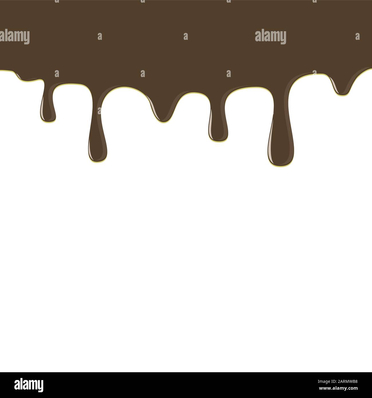 Dripping donut or ice cream glaze background. Chocolate liquid sweet ...