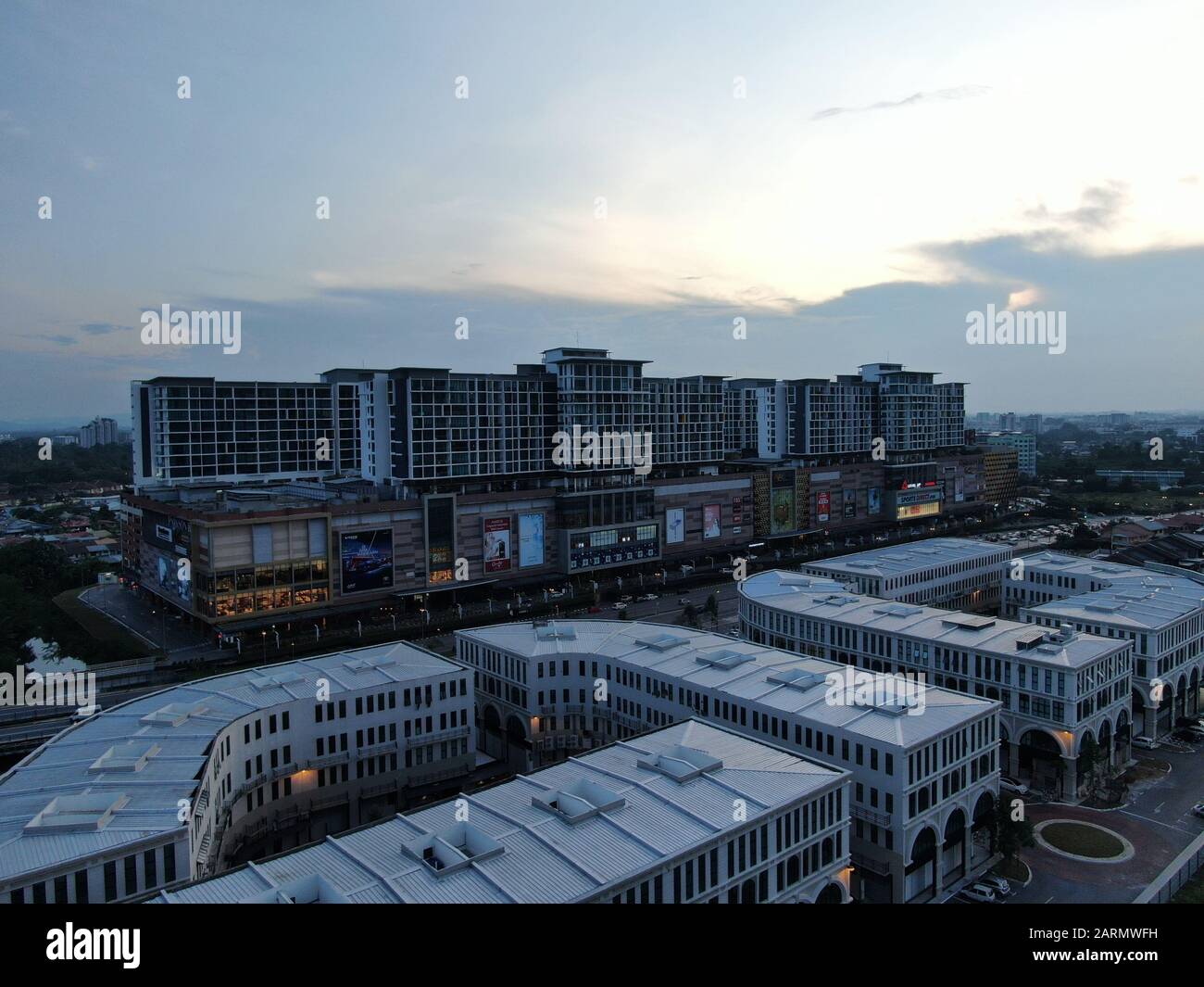 Kuching, Sarawak / Malaysia - November 14 2019: The VivaCity Megamall ...